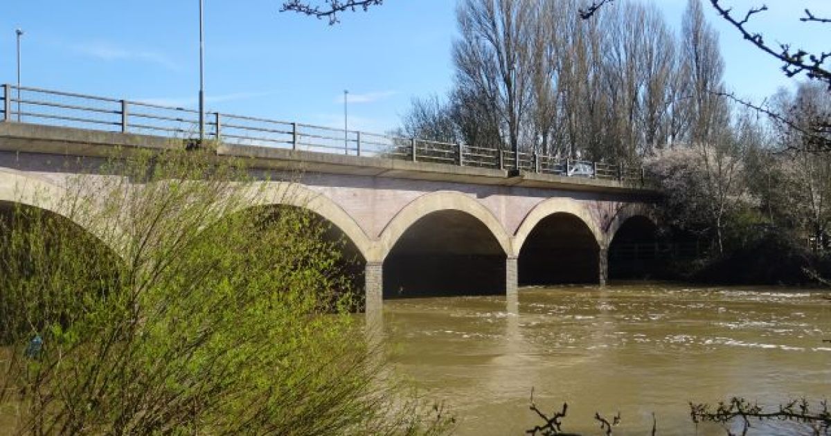 Stratford upon Avon from Clifford Chambers circular - Ramblers